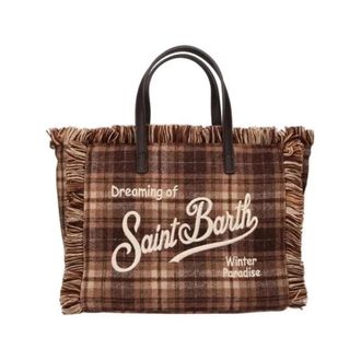 MC2 Saint Barth Colette Wool N - - Bags - Damen - Braun - ONE SIZE