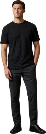 A|X Armani Exchange T-Shirt f&uuml;r Herren, Rundhalsausschnitt, Regul&auml;r (Schwarz)