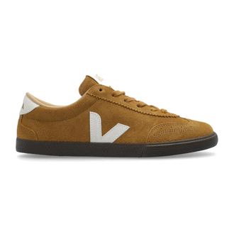 Veja Volley Suede - - Shoes - Damen - Braun - 37 EU