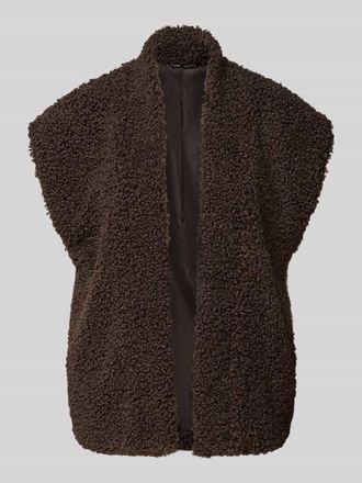 Only Relaxed Fit Weste in Teddyfell-Optik Modell NAYA