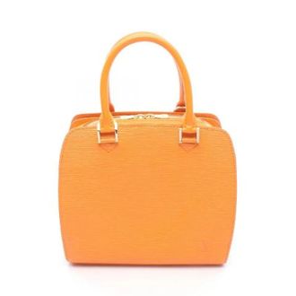 Louis Vuitton Pre-owned Pont Neuf Epi Handtasche - - Pre-owned - Damen - Orange - ONE SIZE