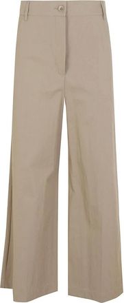 Max Mara Femme, Pantalons, Brun, Taille: 34 FR Wide Pantalons