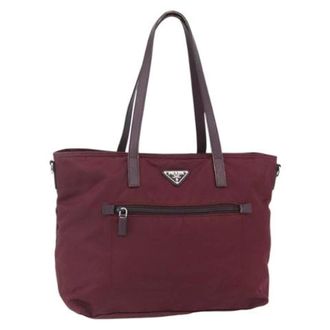 Prada Damen, Pre-Owned, Rot, ONE SIZEGr&ouml;&szlig;e