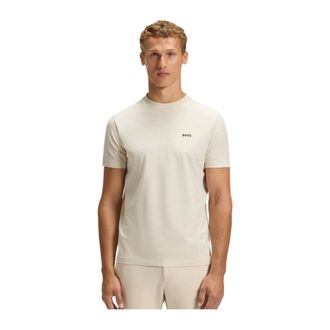 HUGO BOSS Homme, Tops, Blanc, Taille: 2XL TShirt MC coton logo