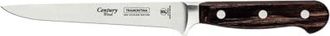 Tramontina CENTURY WOOD Ausbeinmesser, Edelstahl, FSC-zertifiziert, rostfrei, sp&uuml;lmaschinenfest, K&uuml;chenmesser, Kochmesser, Klinge 16 cm