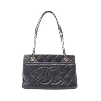 Chanel Pre-owned Matelasse Grained Calf Tote Bag - - Pre-owned - Damen - Schwarzk - ONE SIZE