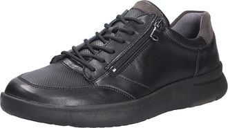Waldl&auml;ufer Bequemer Schn&uuml;rschuh Heiko - - Shoes - Herren - Schwarzk - 44 1/2 EU