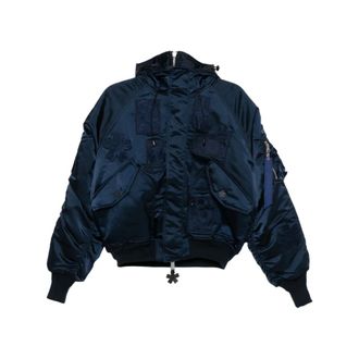 Alpha Industries Femme, Vestes, Bleu, Taille: 36 FR N-2B Patch CR