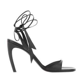The Attico Ora Sandal - - Shoes - Damen - Schwarzk - 37 1/2 EU
