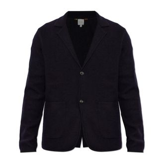 Paul Smith Wollblazer - - Jackets - Herren - Blau - 2XL