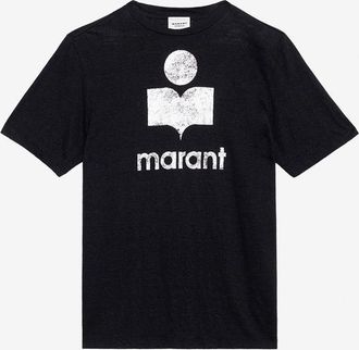 Isabel Marant T-shirt Zewel - Femme - Noir - Taille XS - Marant &Eacute;toile