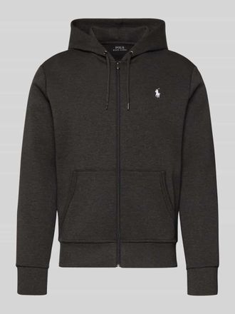 Polo Ralph Lauren Regular Fit Sweatjacke aus Baumwoll-Mix