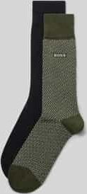 HUGO BOSS Socken aus Baumwoll-Mix im 2er-Pack