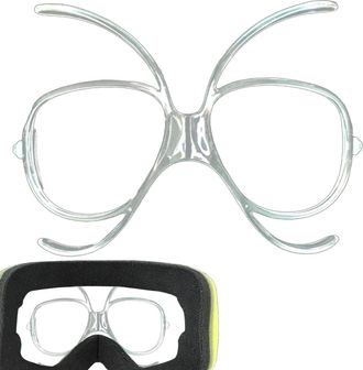 Generic Inserto RX per Occhiali da Sci - Adattatore Ottico Pieghevole | Supporto Prescrizione per Sci e Snowboard | Accessorio Portatile Professionale per Occ