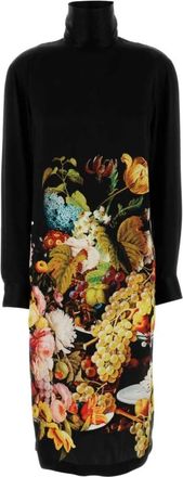 Dries Van Noten Dontisy Kleid - - Dresses - Damen - Schwarzk - S