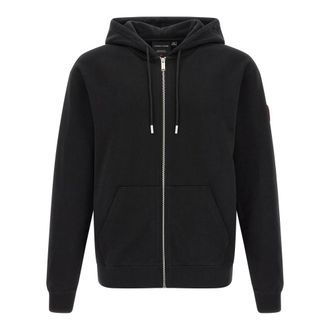 Canada Goose Homme, Sweatshirts et sweats &agrave; capuche, Noir, Taille: M Loon Sweat &agrave; capuche