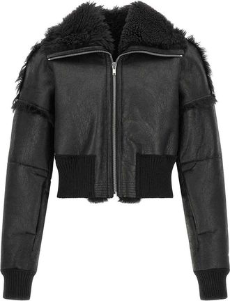 Rick Owens Bomberjacke - Schwarz