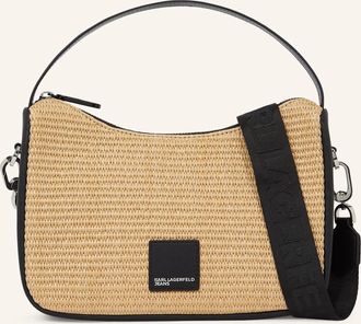 Karl Lagerfeld Karl Lagerfeld Jeans Hobo-Bag weiss