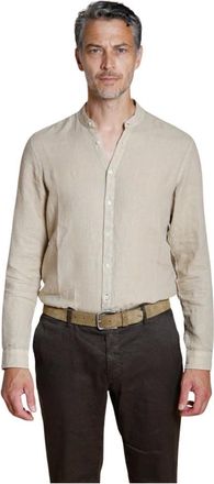 Mason's Homme, Chemises, Beige, Taille: XL Porto Shirt