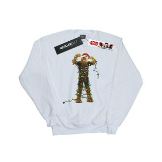 Star Wars Sweatshirt f&uuml;r Herren (Wei&szlig;)