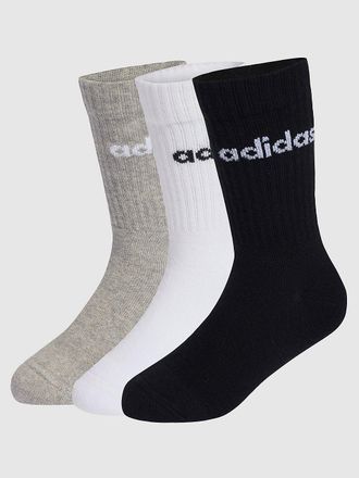 adidas Originals Lin Crw 3P Kids Socken black