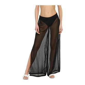 Only Only - Pantalon de plage pour femmes - Femme - Maillots de bain - Noir - Taille: 42/44 FR