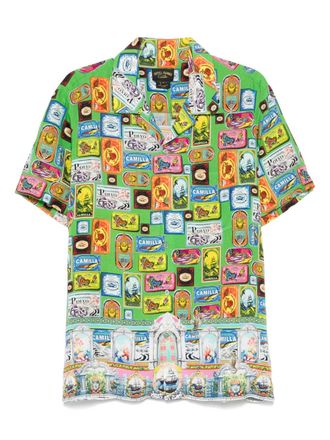 Camilla Saldomar Hemd - Grün