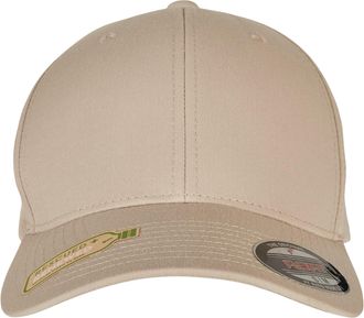 Flexfit Unisex Recycled Polyester Cap Baseballkappe, Khaki, L/XL