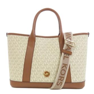 Michael Kors Damen, Pre-Owned, Weiß, ONE SIZEGröße