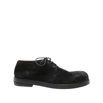 Mars&egrave;ll Zucca Zeppa Derby Pelle Rovescio - - Shoes - Damen - Schwarzk - 37 EU