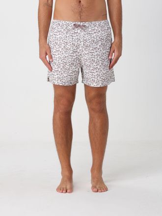 Emporio Armani Maillot De Bain Homme couleur Rose