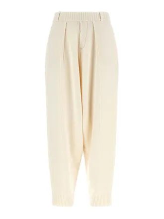 Coperni Pantalons D&eacute;contract&eacute;s - Blanc