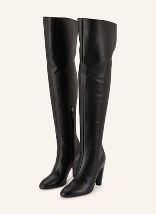 Gia Borghini Gia Borghini Overknee-Stiefel Louise schwarz