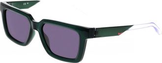 Nike Lunettes de soleil Tide Cosmic - Homme - Accessoires - Vert - Taille: 53 MM