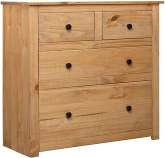 vidaXL Buffet 80x40x83 cm Pin Gamme Panama