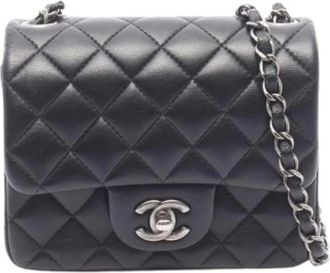 Chanel Sac bandouli&egrave;re vintage doccasion - Femme - Pre-owned - Noir - Taille: ONE Size