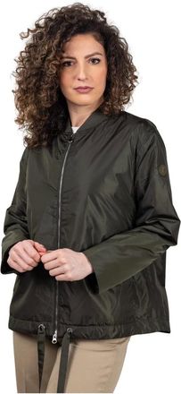 Save The Duck Femme, Vestes, Vert, Taille: 40 FR Aisha Bomber Jacket