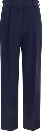 Blaz&eacute; Milano Alcanara Fox Pants - Femme - Pantalons - Bleu - Taille: 40 FR