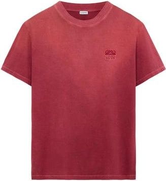 Loewe T-shirt classique manches courtes en coton