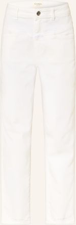 Closed Closed Straight Jeans Pedal Pusher weiss