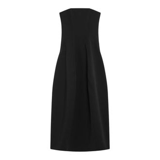 Toteme Tr&auml;gerloses Ballonkleid - - Dresses - Damen - Schwarzk - XS