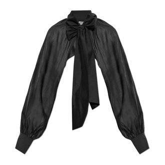 By Malene Birger Damen, Blusen & Hemden, Schwarzk, ONE SIZEGr&ouml;&szlig;e