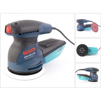 Bosch Professional - Bosch gex 125-1 ae Exzenterschleifer 250 Watt 125 mm ( 0601387500 )