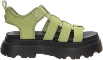 UGG Ugg, Femme, Chaussures, Vert, Taille: 40 EU Sandales Plates