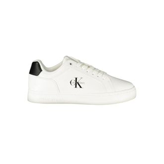 Calvin Klein Bianco Polyurethan Damen Sneaker