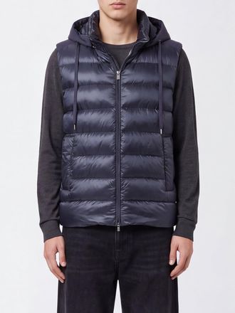 Herno Veste Homme couleur Bleu