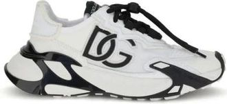 Dolce & Gabbana Femme, Chaussures, Blanc, Taille: 39 EU Baskets athlétiques confortables pour femmes