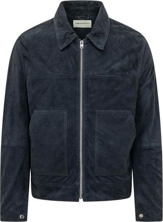 Amaranto Amar&aacute;nto, Homme, Vestes, Bleu, Taille: L Giacca