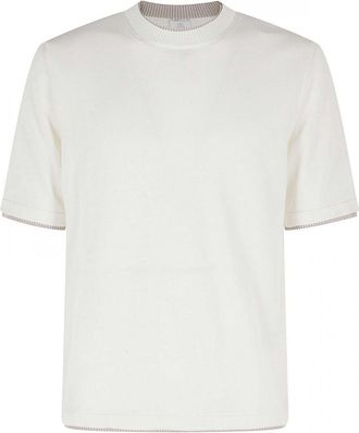 Eleventy T-Shirt - Blanc
