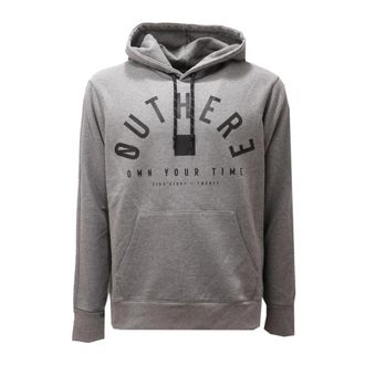 Outhere 6276Ae Felpa Cappuccio - - Sweatshirts & Hoodies - Herren - Grau - XL